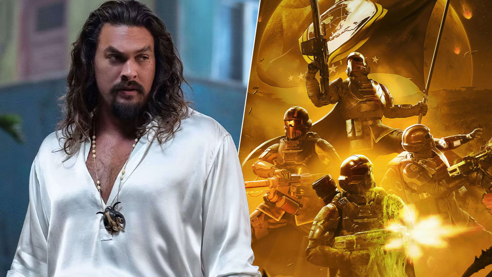 Jason Momoa Leaves Fast and Furious Director’s Helldivers Movie