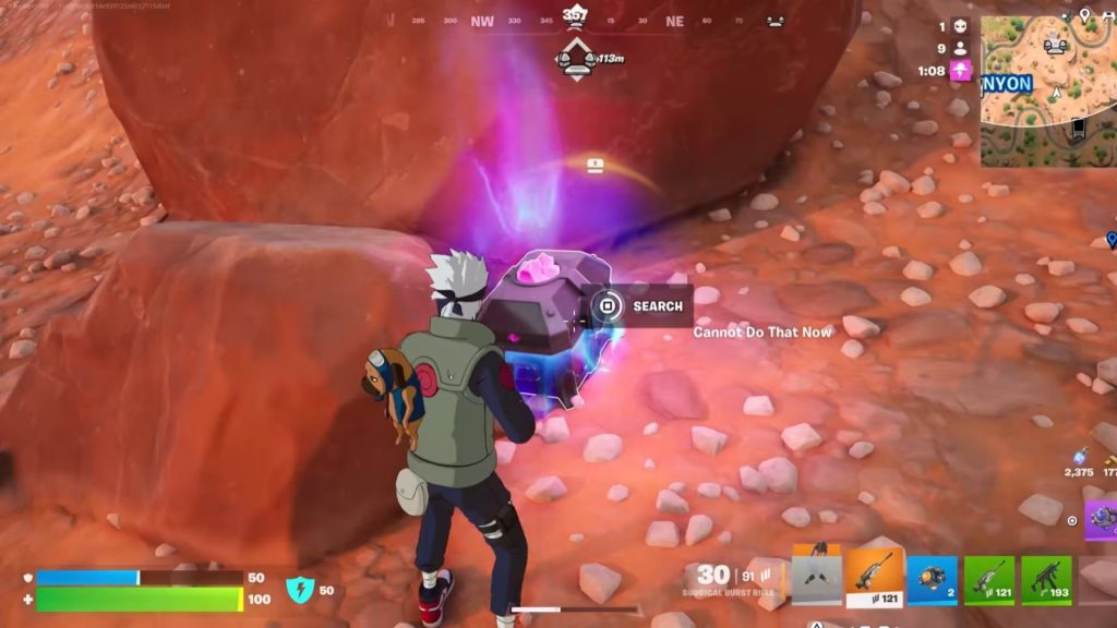 How to Get the Burnt Peanut Sprite in Fortnite Chapter 7 Season 3?