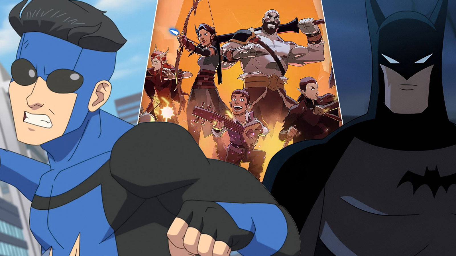 The Legend of Vox Machina Season 4 vs Top 5 Prime Video Animated Shows ...