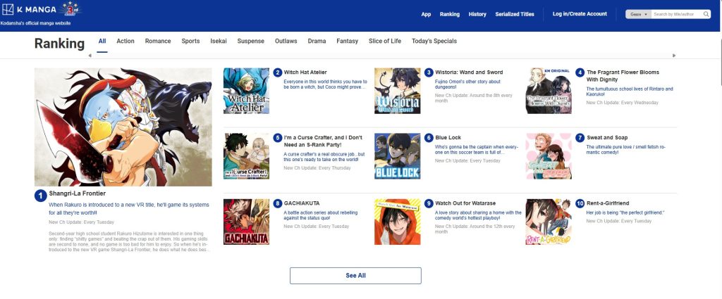 7 Best Websites Where You Can Legally Read Manga for Free