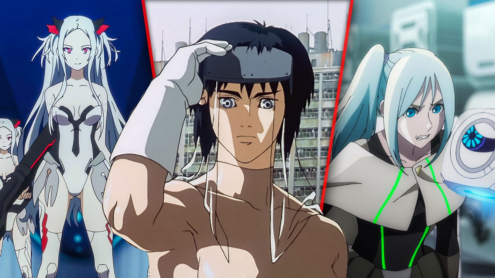 Top 10 Anime Where the Villain Is a Dangerous AI, Ranked