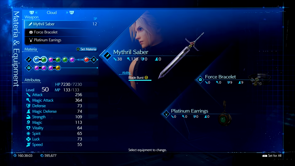 All Weapons in Final Fantasy 7 Remake