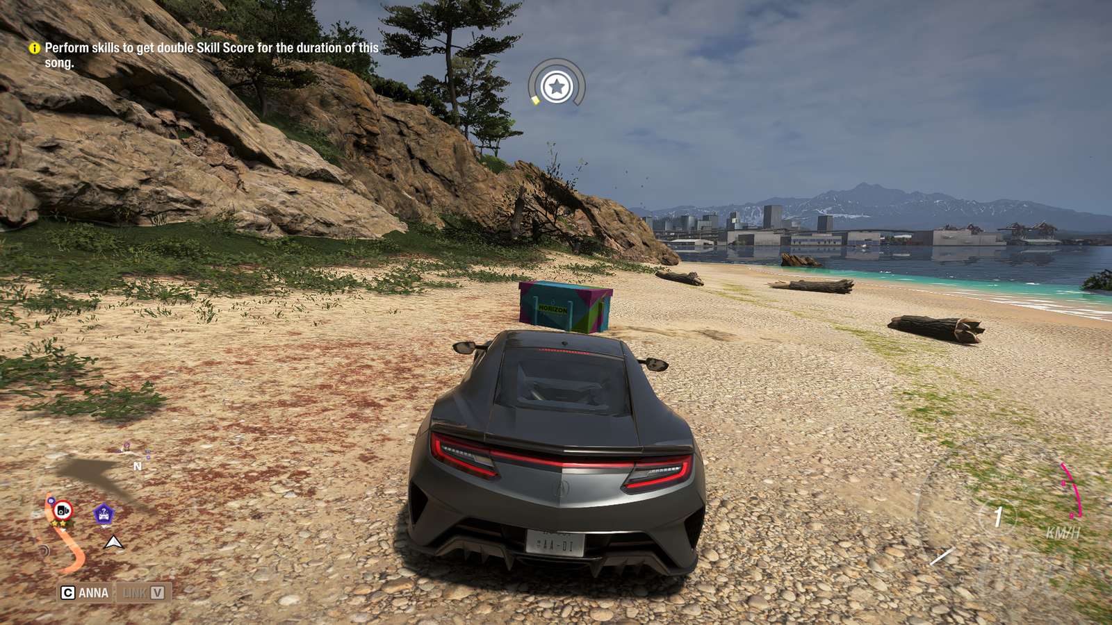Nangan Region Summer Treasure Hunt Location in Forza Horizon 6