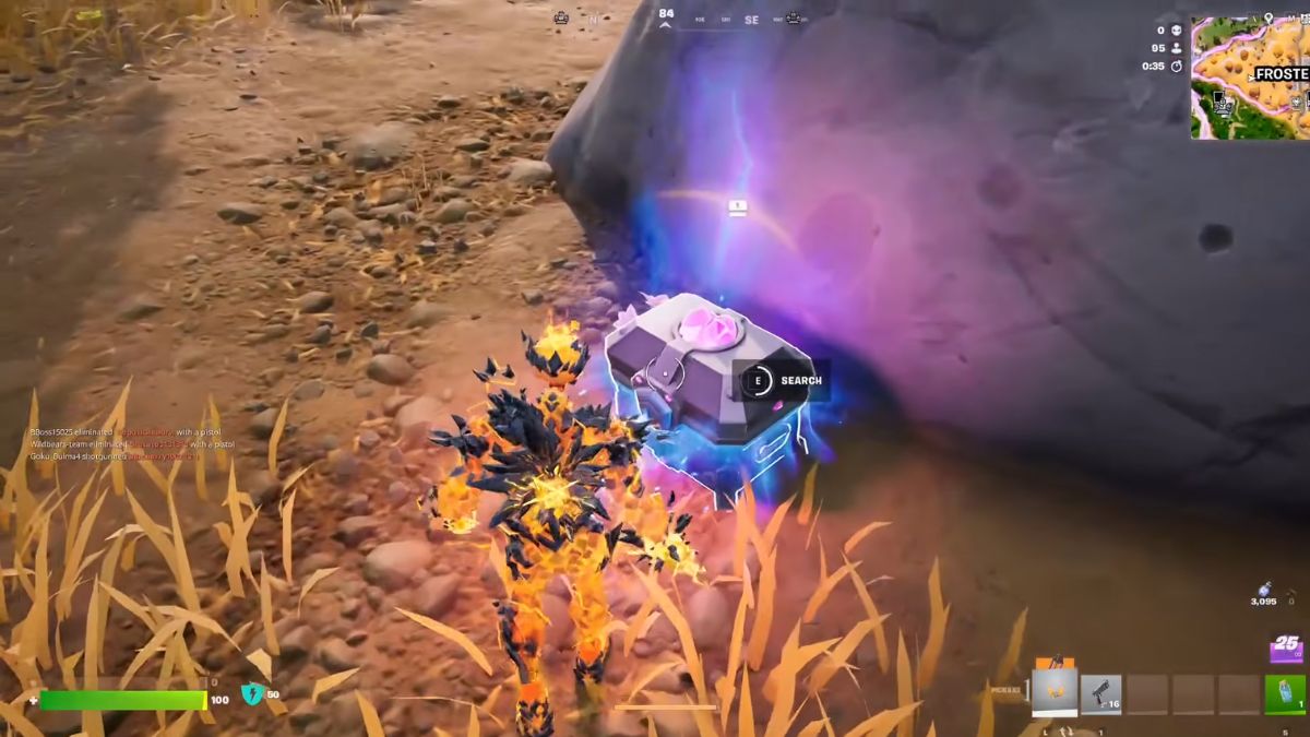 Fortnite: Galaxy Sprite Explained (& How to Get it)