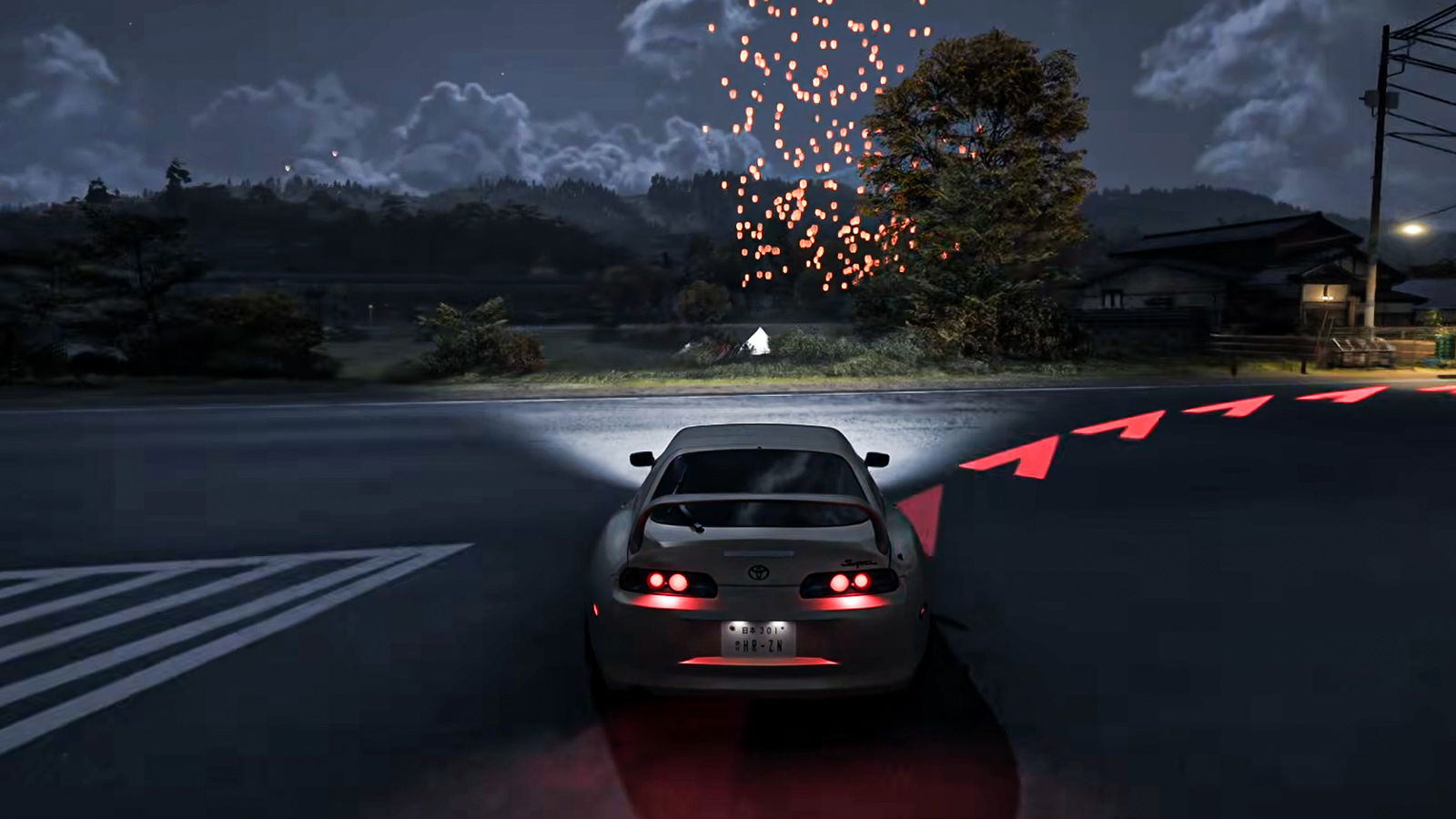 How to Find Sky Lanterns in Forza Horizon 6?