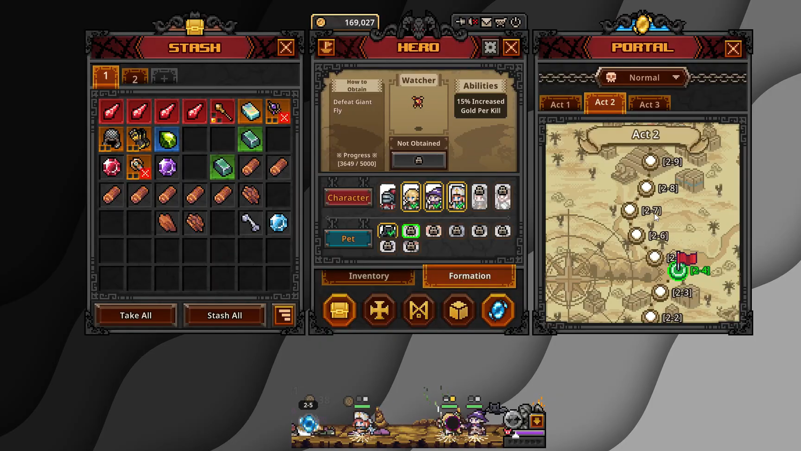 How to Get Watcher in TBH: Task Bar Hero? Giant Fly Location