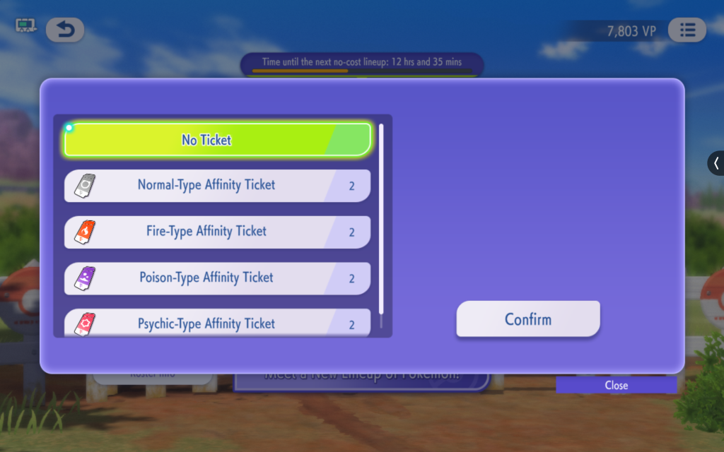 How to Get and Use Affinity Tickets in Pokémon Champions?