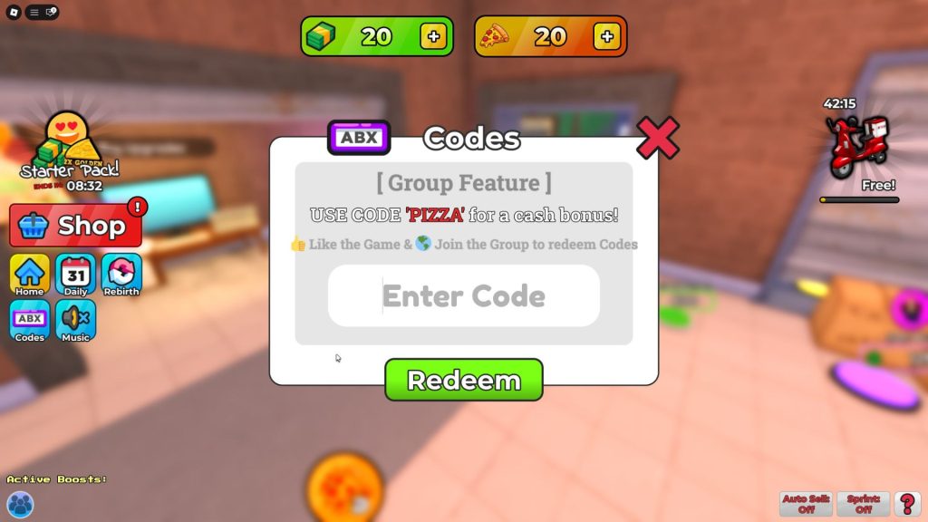 Own a Pizza Tycoon Codes (June 2026)